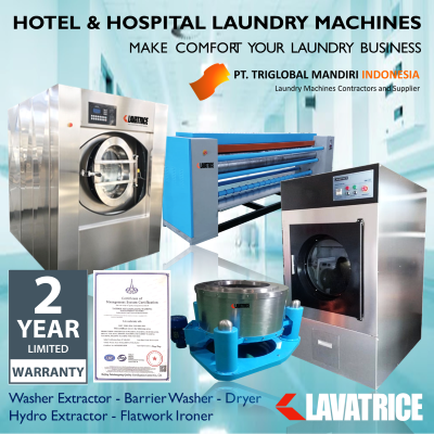 Home - Distributor Mesin Laundry, Pabrik Mesin Laundry | Hotel dan Rumah Sakit